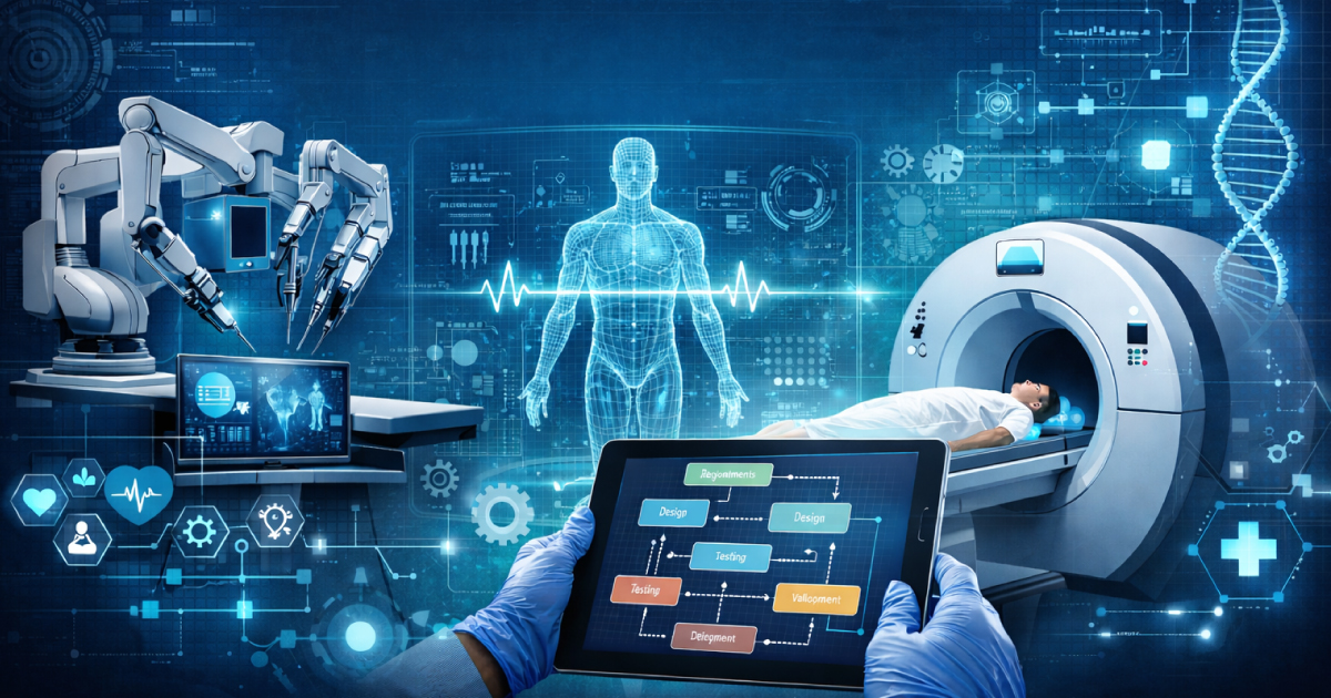 Systems Engineering Frameworks for Complex Medical Devices