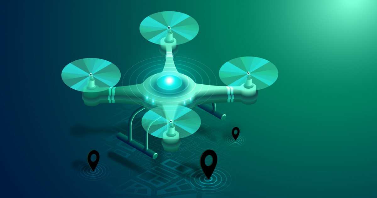 How Smart Drones Are Transforming Everyday Workplaces