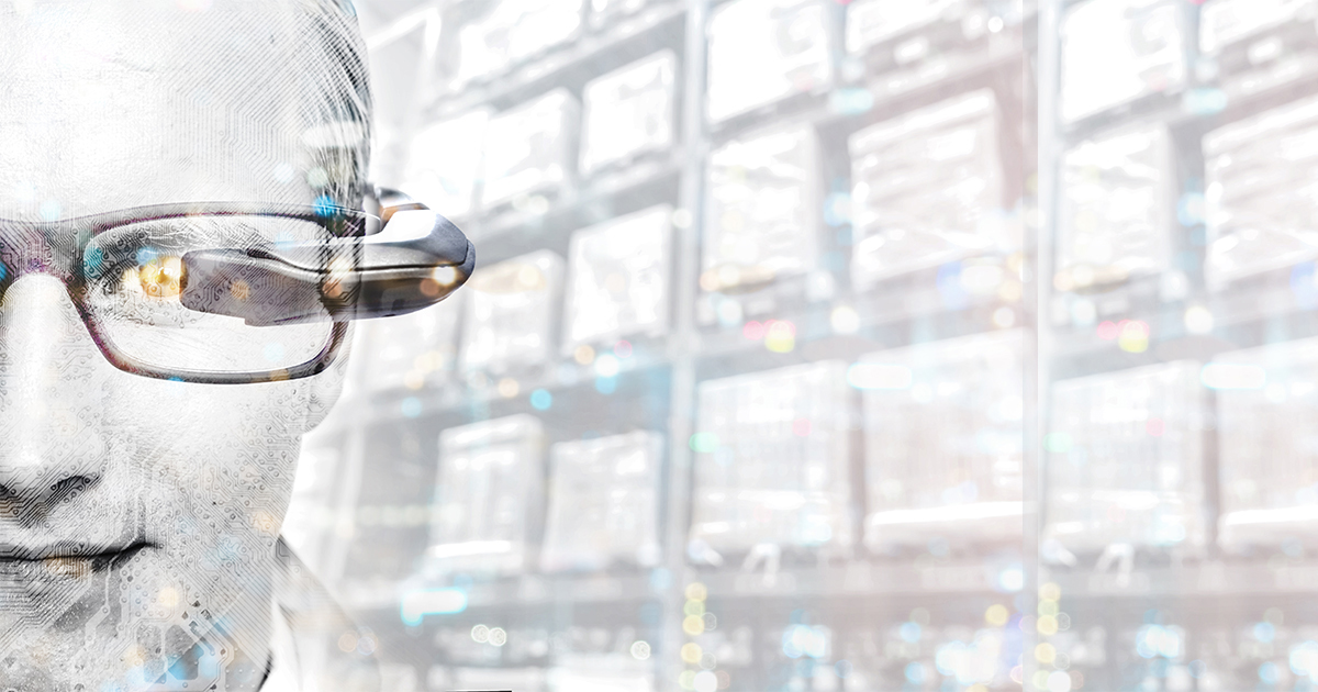 Augmented Reality In Supply Chain | Warehouse Order-picking Solution
