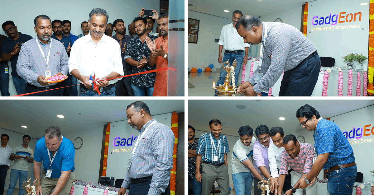 IoT solutions provider Gadgeon open office in SmartCity Kochi