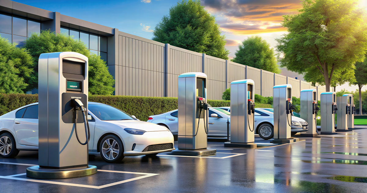 Smart Charging Station Management System for CPO & EV Users