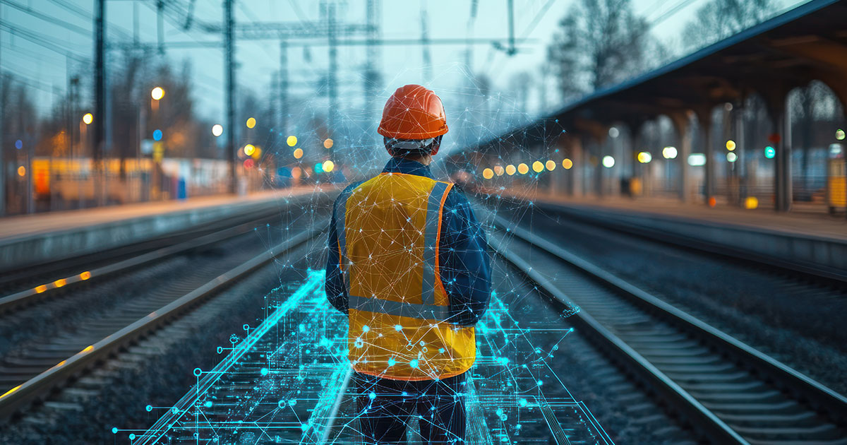 Efficient RDPMS for Streamlined Railway Operations | Gadgeon